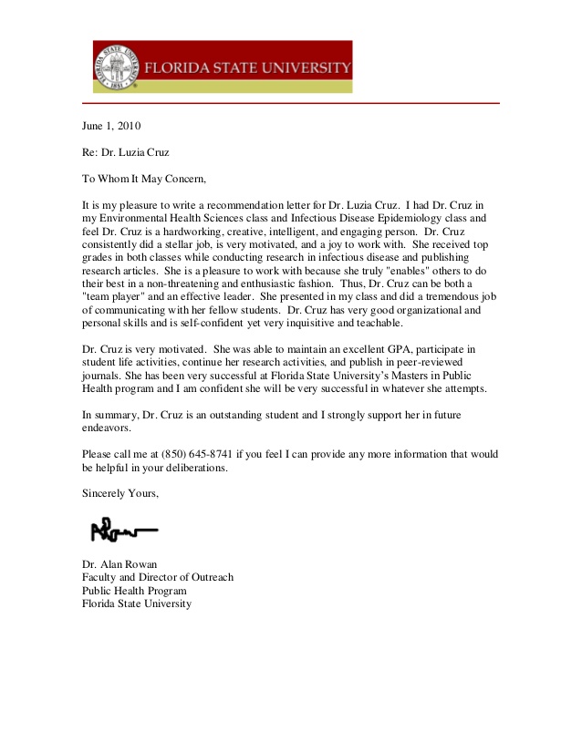 Electronic Recommendation Letter คืออะไร – Torch Education